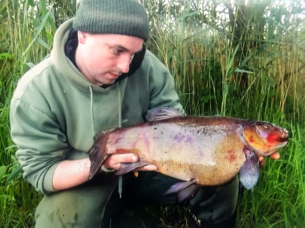 An Irish record-breaking tench - Off the Scale magazine